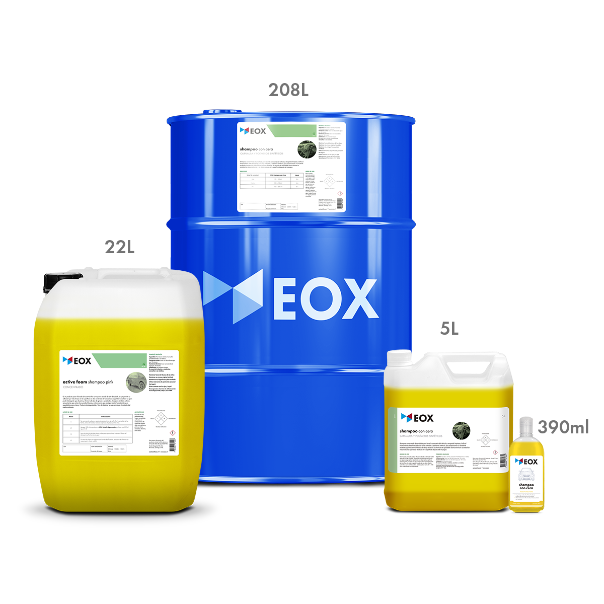 [SA18] Shampoo con Cera – EOX