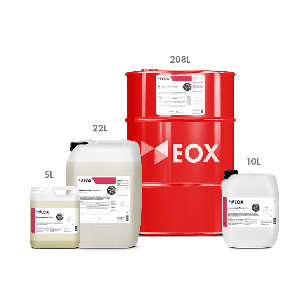 [DA23] Desengrasante Ecológico – EOX